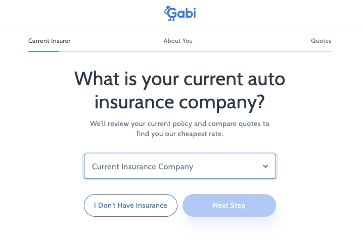 Gabi Insurance Review - Rate Retriever