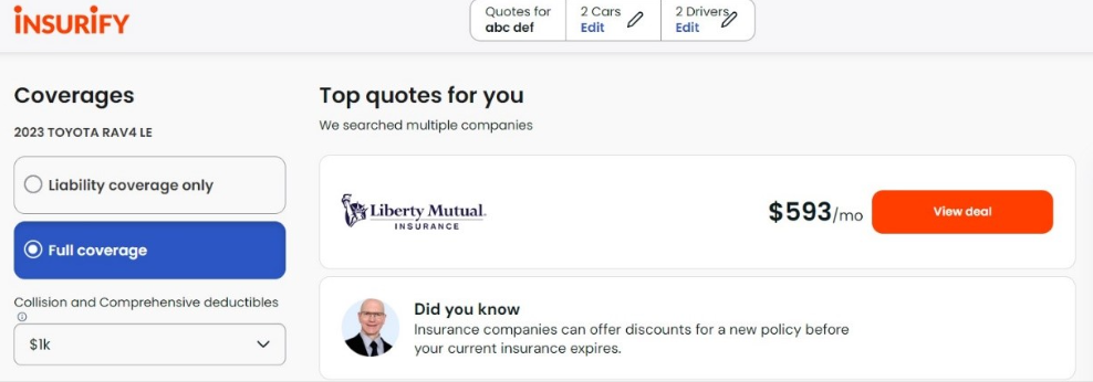 Honest Insurify Review: Our Experience + Is It Legit?